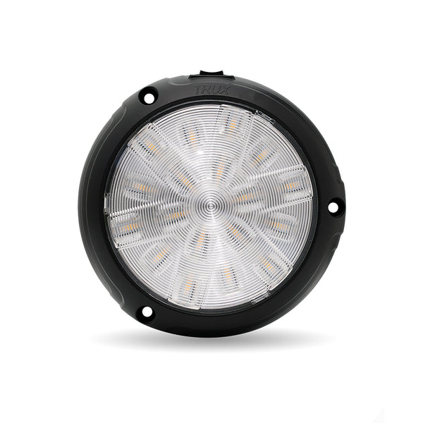 Trux LED Interior Projector Dome Cab Light For Peterbilt – Black | 18 ...