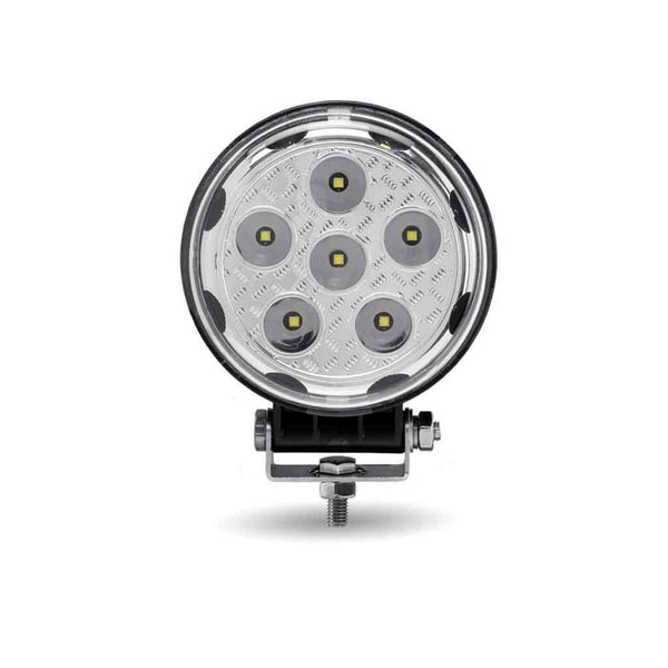Trux 4.5″ Radiant Series Round LED Work Lamp Combination Spot & Flood ...