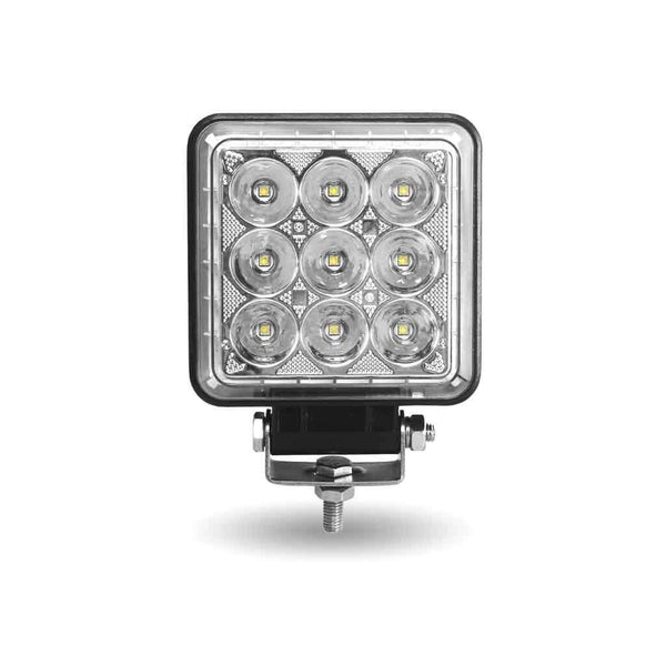 Trux 4.25″ Square LED Work Lamp With Strobe Function – Spot Beam | 350 ...