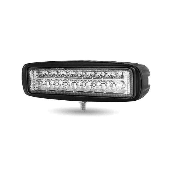 Trux 6″ Rectangle LED Work Lamp With Strobe Function – Spot Beam | 140 ...