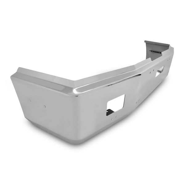 18” Chrome Bumper Freightliner FLD 120 All Years, Aerodynamic, with To ...