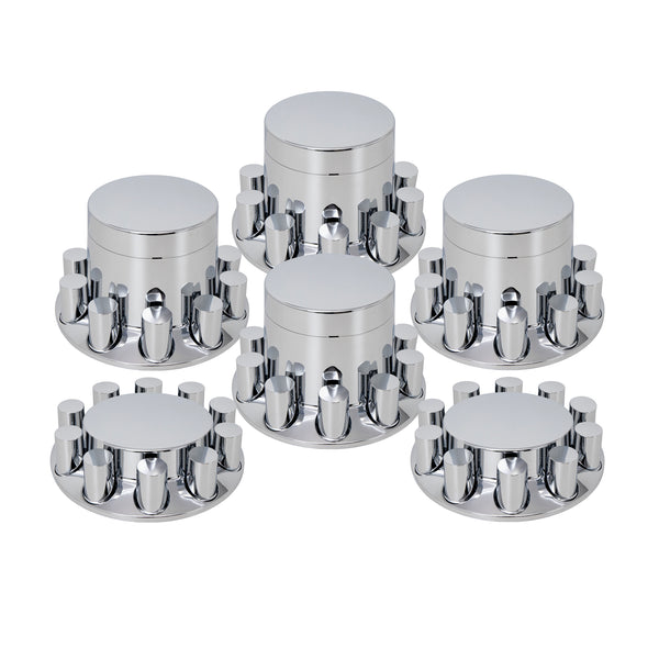 Axle Cover Complete Kit Flat hub Cap Screw-On 33mm – MiamiStar.com