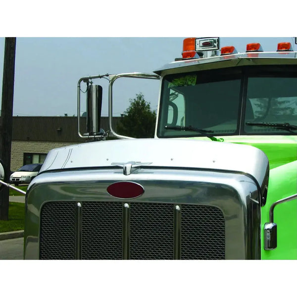 Bug Deflector Fits Peterbilt 365,367,384 -Set Back Axle- ( 2007-2023 ...