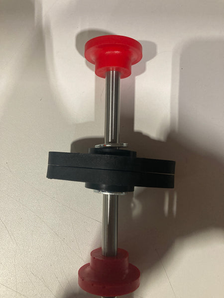 Exhaust Mount Bushing Kit, High Temperature Fits Peterbilt and Kenwort ...