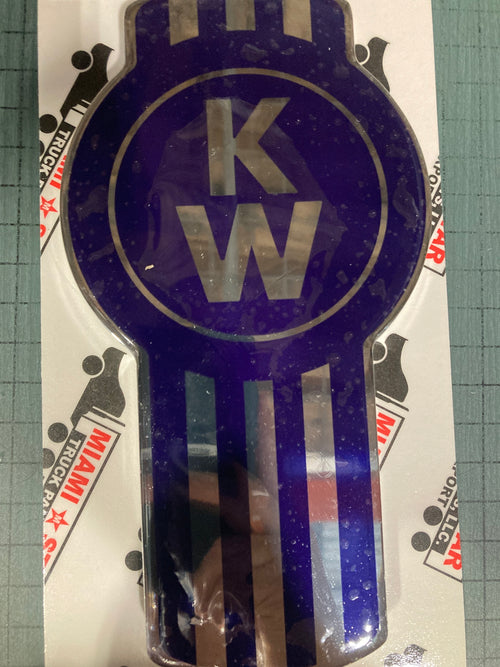 Kenworth Blue Emblem – MiamiStar.com