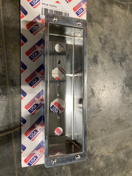 Air Line Box For cab 4 Hoses OR Electrical Connections S.S. 304 (Servi ...