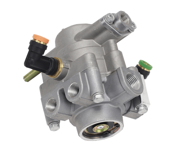 Spring Brake Valve (SR-7) Control & Balance Port: 3/8" PTC 90 degree f ...