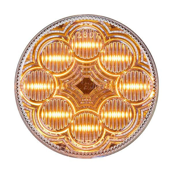 2 1/2" Round Amber Clear Lens Vantage Series Maxxima – MiamiStar.com