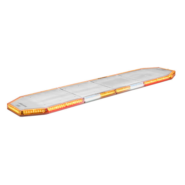 60" LED Tow Bar Strob, Amber with Work Lights, Stop/Tail/Turn, and Tra ...