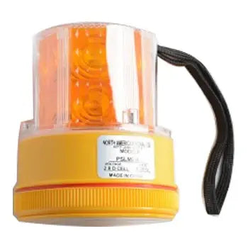Emergency Warning Light Amber Portable 24 Led , Batteries Not Included ...