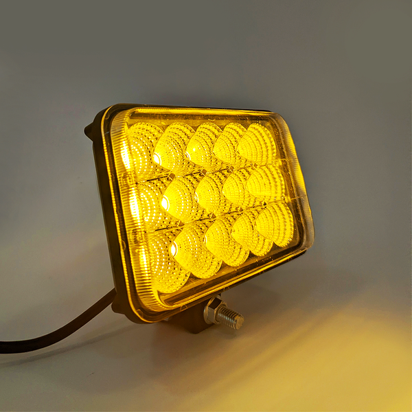 4''x 6'' Fog Light / Work Light - (Amber Light) – MiamiStar.com