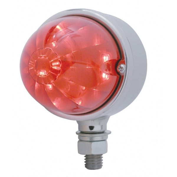 17 LED Dual Function Watermelon Single Face Light - Red LED/Red Lens ...