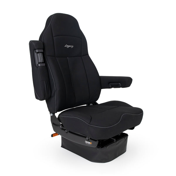 Seat Legacy, LO (Low Profile), Tuff Cloth W/ Arms Black – MiamiStar.com