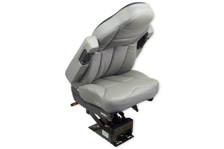 Seat Legacy Silver DuraLeather™ with under adjust Arms – MiamiStar.com