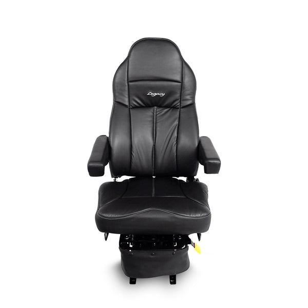 Seat Legacy, LO (Low Profile), Highback DuraLeather W/ Under Adjust Ar ...