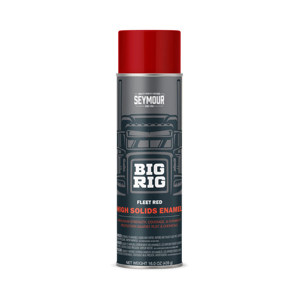 Seymour Spruce Engine Enamel Spray Paint, Ford/Chrysler Red (12 oz ...