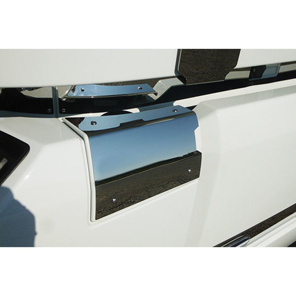 DEF Stainless Steel Tank Door Cover Fits Volvo VNL740,VNL760 & VNL860 ...