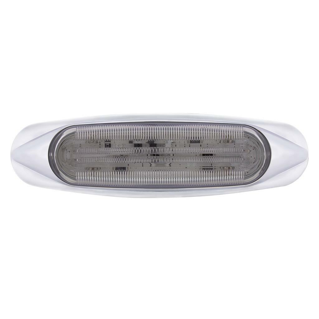 4 LED Light Track Clearance/Marker Lights Red/Clear – MiamiStar.com