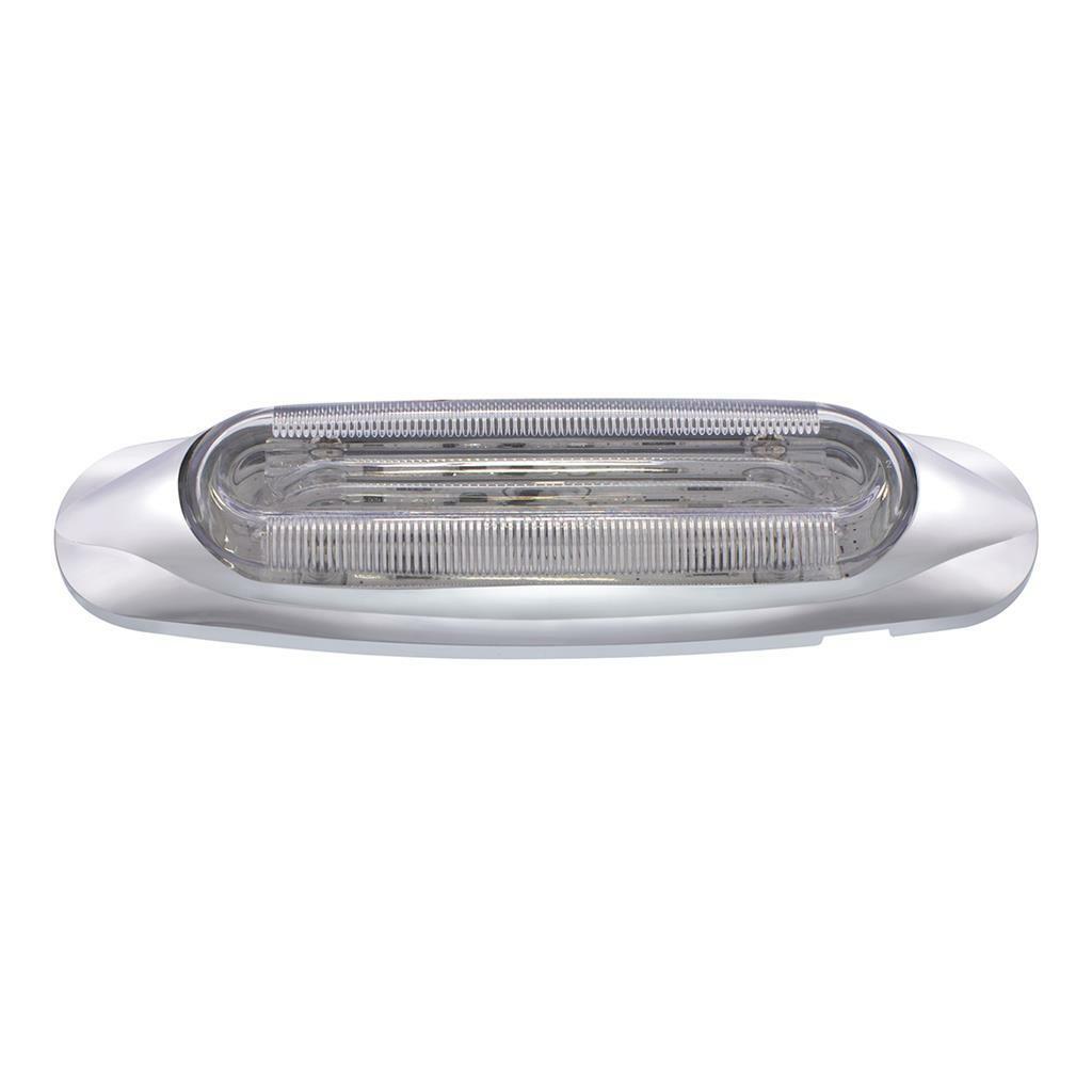 4 LED Light Track Clearance/Marker Lights Red/Clear – MiamiStar.com