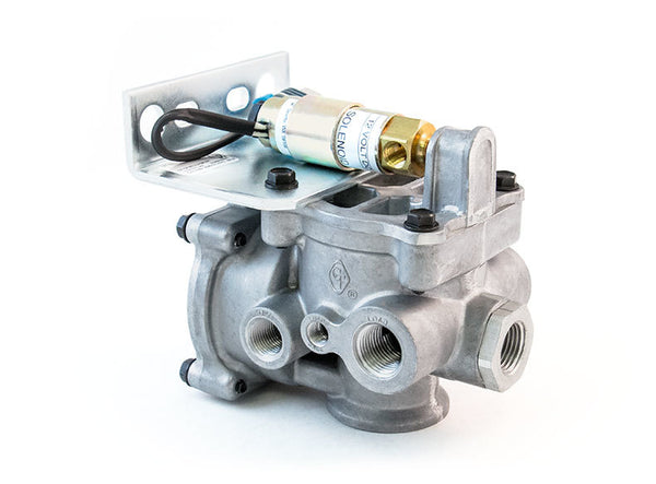 Hi-Flow Lift Axle Control Module N/C Solenoid Actuated c/w Check Valve ...