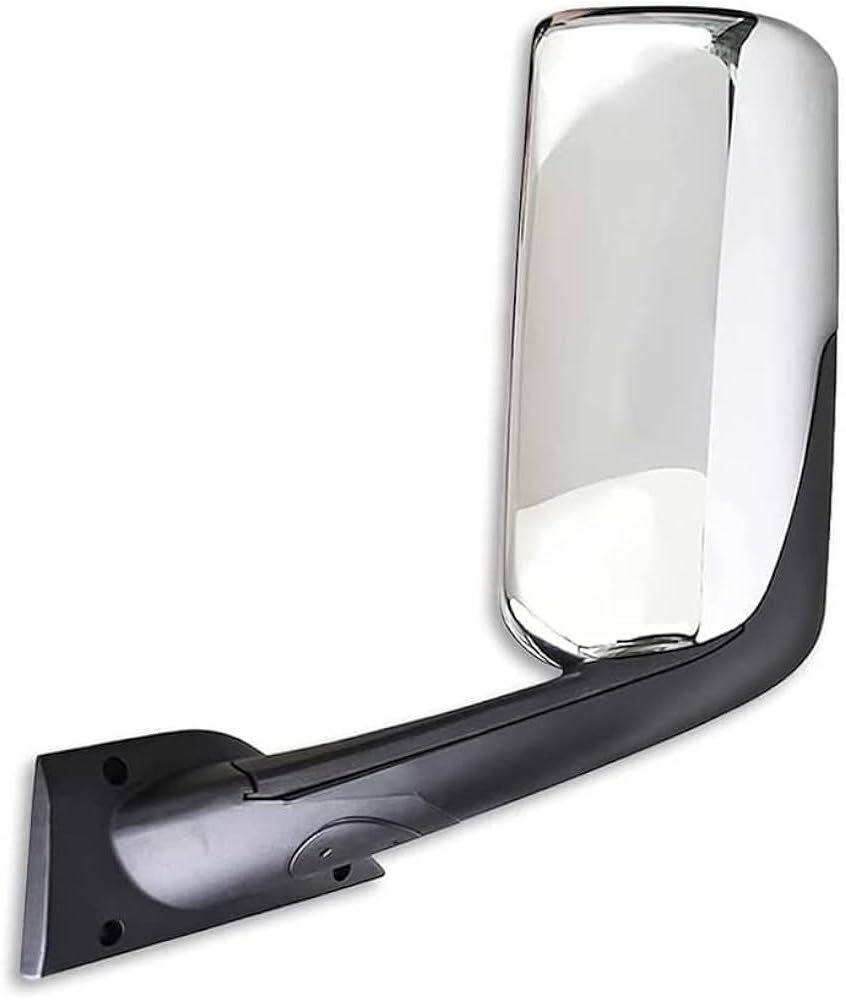 Complete Chrome Mirror With Arm fits Freightliner Cascadia 2018 ...