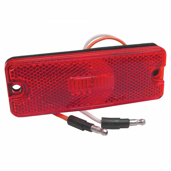 Red Sealed Rectangular LED Clearance Marker Lights – MiamiStar.com