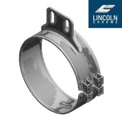Lincoln Chrome 8” Wide Straight Fits Peterbilt Clamp – MiamiStar.com