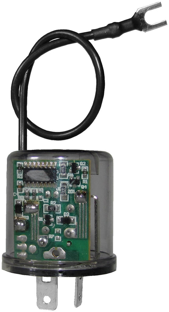 Flasher, LED Round, 2-Prong 12-volt – MiamiStar.com