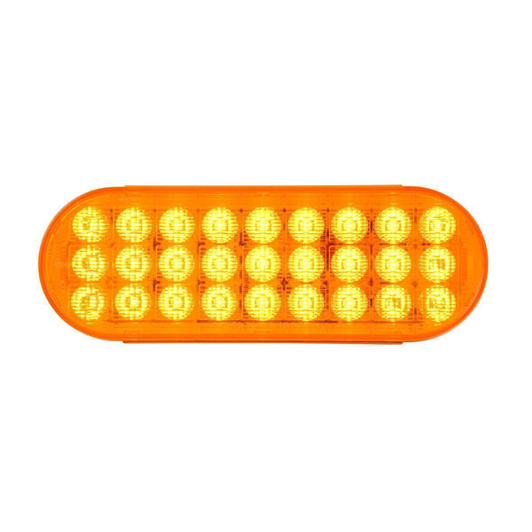 Oval Smart Dynamic Led Sealed Light Amber /Amber – MiamiStar.com