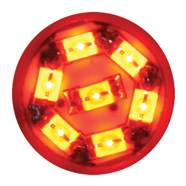 Red #194 #168 Dome Type 7 LED Light Bulb – MiamiStar.com