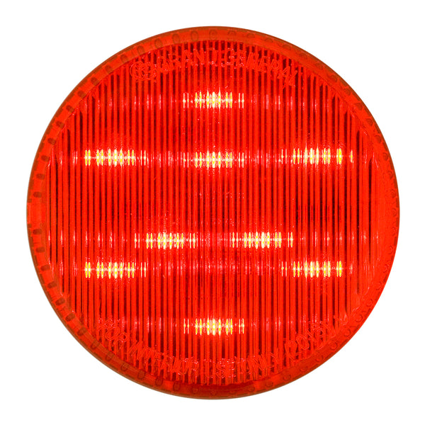 2-1/2" Round Dual Function Light Red/Red – MiamiStar.com
