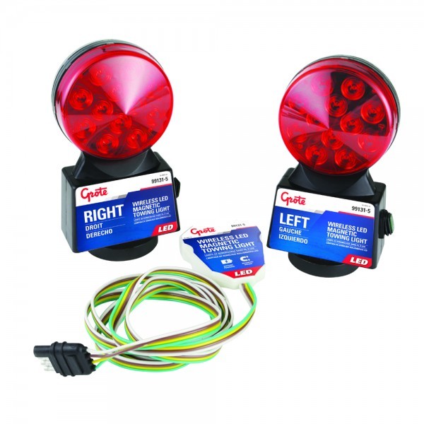LED Wireless Magnetic Towing Light Kit – MiamiStar.com