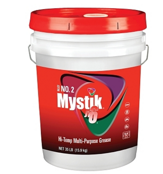 Grease #2 Mystik, 35 lb, JT-6 Hi-Temp, Pail (35 LB / PAL) – MiamiStar.com