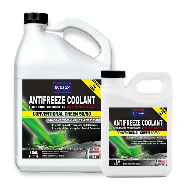 Antifreeze 50/50 "Green" ( 6/1 Galon) – MiamiStar.com
