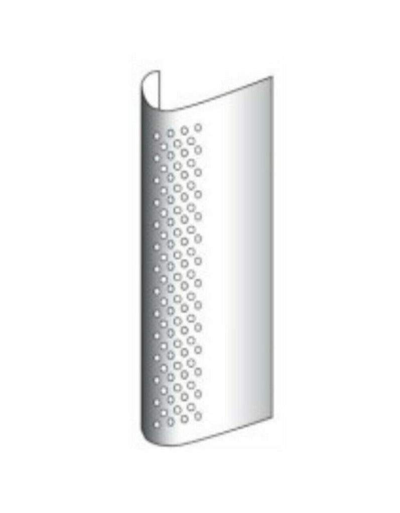 10" x 60" Aerodynamic Heat Shield Round Holes with Brackets – MiamiStar.com