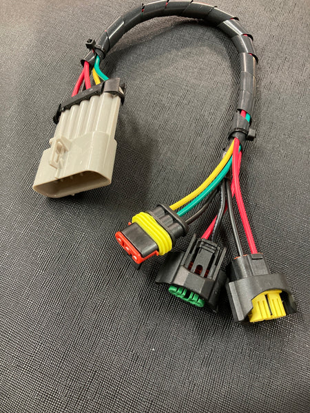Connector/Pigtail Headlight ,Fits Freightliner Cascadia 2008-2017 ...