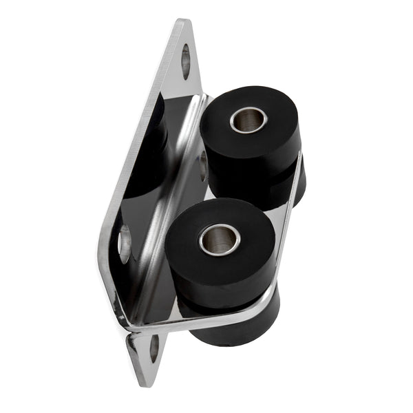 Universal Stainless Steel Straight Bracket for Exhaust & Bushings Incl ...