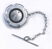 Fuel Cap 2” X 11-1/2 threads per inch , Female, vented and Non-locking ...