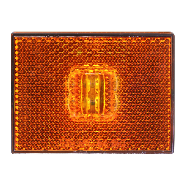 Rectangular Stud Mount LED Marker Light w / Reflector – MiamiStar.com