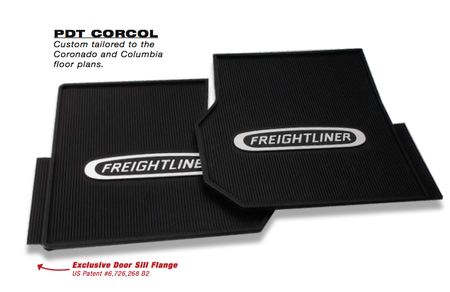 Floor Mat Set fits Freightliner Coronado & Columbia – MiamiStar.com