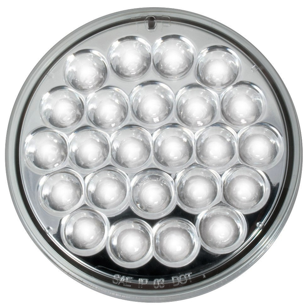 4” Round 24 LED Light, 12V – MiamiStar.com