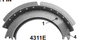 Brake Shoe Kits Eaton =4311E – MiamiStar.com