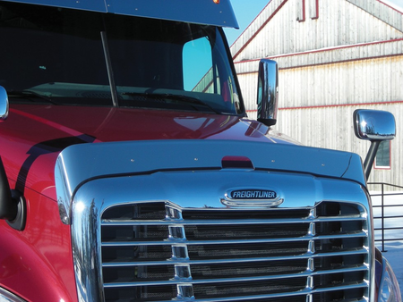 Bug Deflector fits Freightliner Cascadia 2008 + – MiamiStar.com