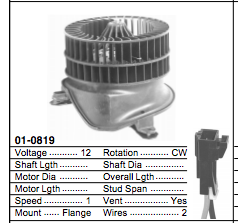Blower Motor, Navistar – MiamiStar.com
