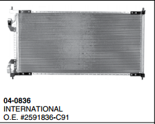 CONDENSER/NAVISTAR PROSTAR – MiamiStar.com