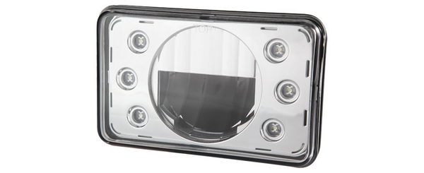 ***Until Supplies Last**** 165 Mm Led Low Beam Head Lamps, White, Posi ...