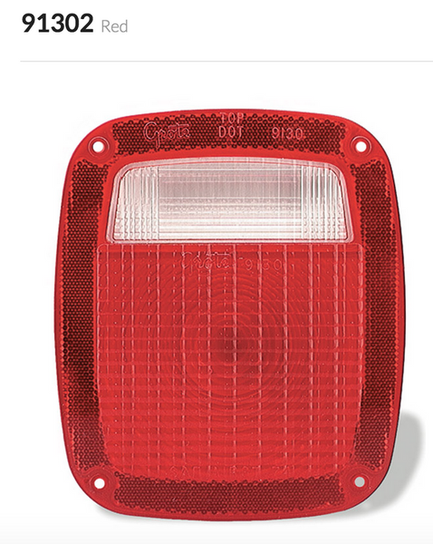 Red Plastic Lens – MiamiStar.com