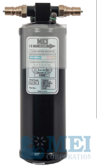 A/C Receiver Drier fits Freightliner Trucks Length: 10'' – MiamiStar.com