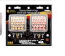 Twin Pack Square Double Face LED Pedestal Light – MiamiStar.com