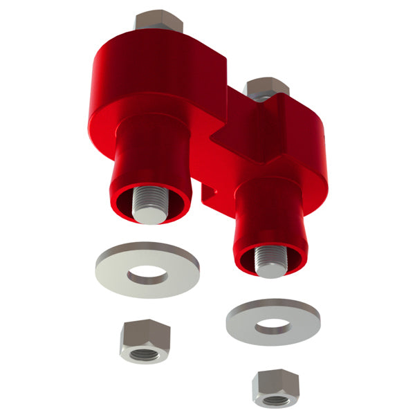 Motor Mount Kit (Rear) W/Hardware Fits Freightliner FLD/Classic With C ...